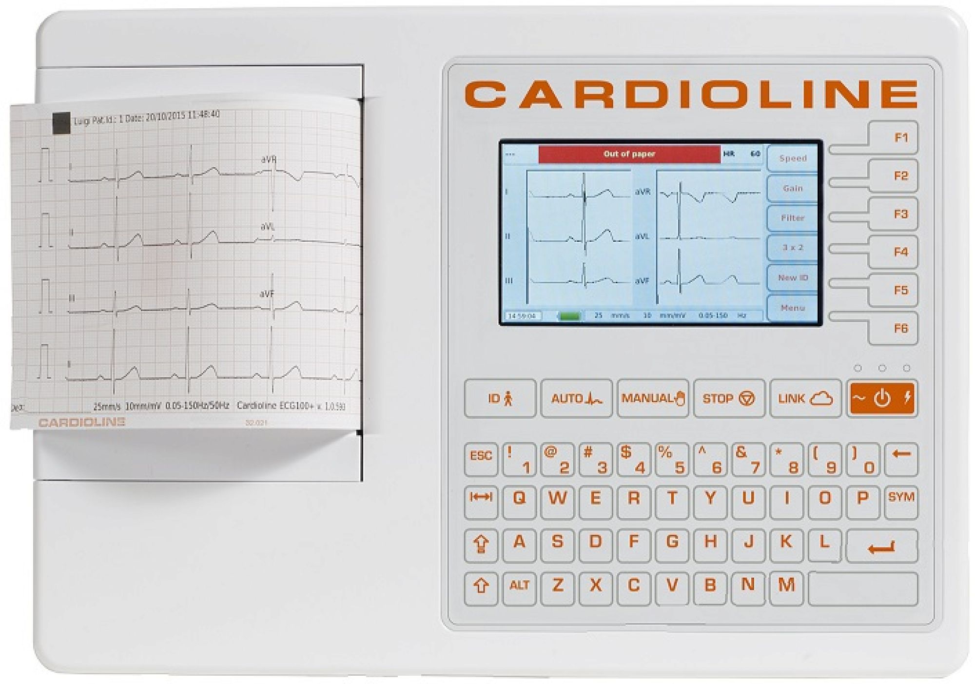 Καρδιογράφος Cardioline ECG 100S | Ιπποκράτης Ιατρικά μηχανήματα